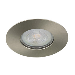 IP65 LED Inbouwspot Donia - Dimbaar - Zilver - Extra Warm Wit - Rond ...